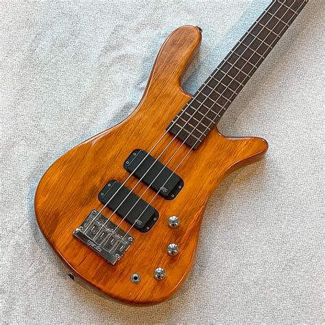 Warwick Streamer Std 1999 German Made 4 String Electric Bass Reverb