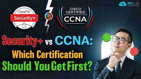 Security Vs Ccna Which Certification Should You Get First
