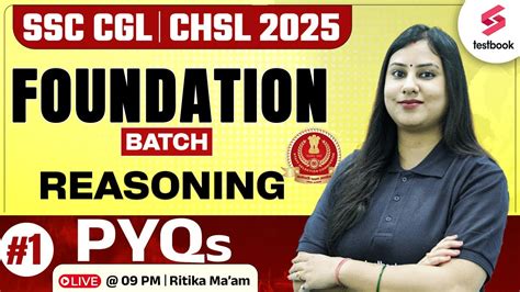 Ssc Cgl And Chsl Reasoning Classes 2025 Ssc Cgl Chsl Reasoning Previous