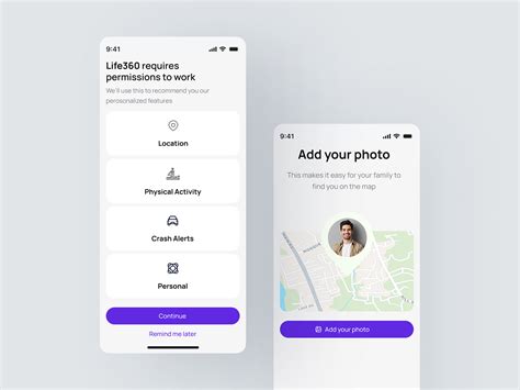 Live Location Sharing Mobile App By Habibur Rahman On Dribbble