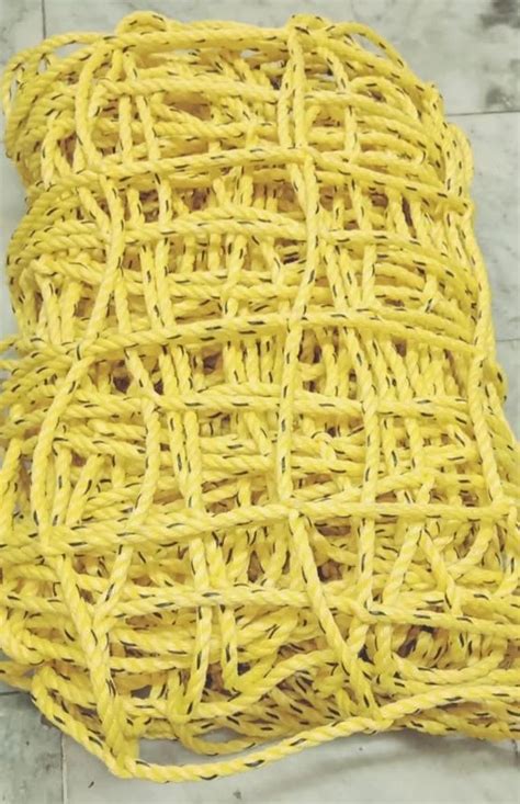 Yellow Climbing Commando Net At Rs 45 Square Feet In Meerut Id