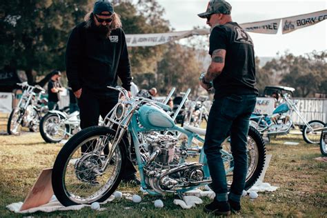 Born Free Motorcycle Show 2025 California • Thunderbike