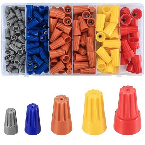 Wire Connectors Insulating Insert Twist Electrical Wire Connectors