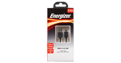 Energizer Usb C To Usb A Cable