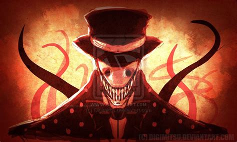 Slender Creepypasta Trevor Henderson Bill Cipher Trevor Henderson