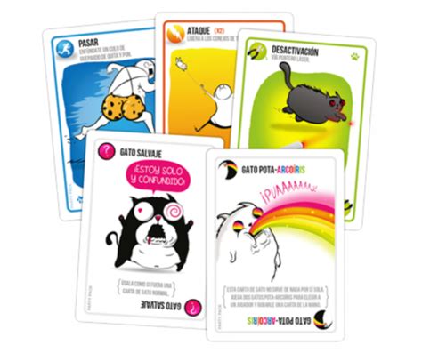 Exploding Kittens Party Pack Tienda de juegos de mesa en México