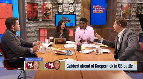 Good Morning Football Broadcast Set Design Gallery