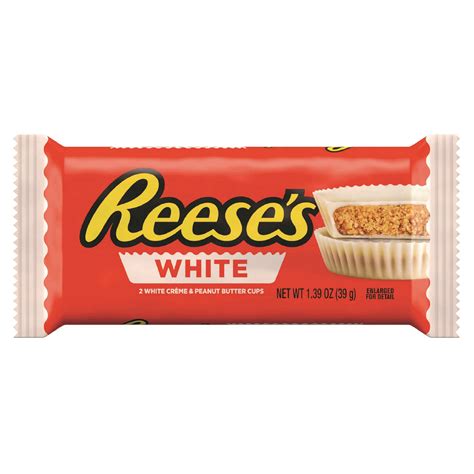 Chocolate Branco E Manteiga De Amendoim Reeses Continente Online
