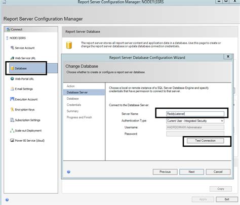Configuring SQL Server Reporting Services SSRS On Always On Availability Groups AOAG