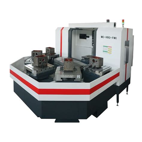 MC H80 FMC Flexible Processing Unit StartCNC