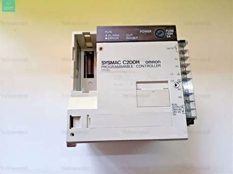 C200h Cpu03 Omron Plc 1024 At Rs 46014 In Ghaziabad Id 2852753980555