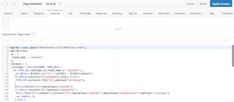 Oracle Masterminds Creating Checkbox Tree In Oracle Apex