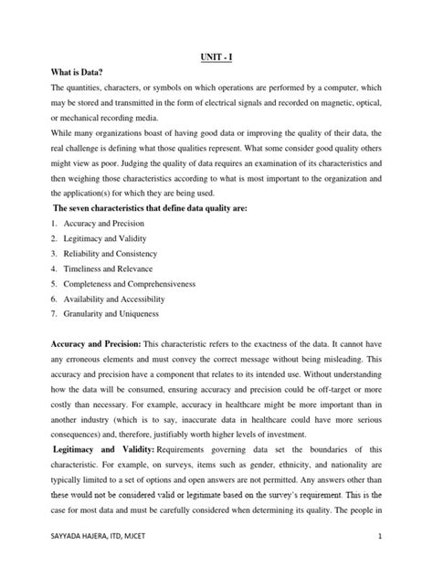 Big Data Unit I Pdf Analytics Predictive Analytics