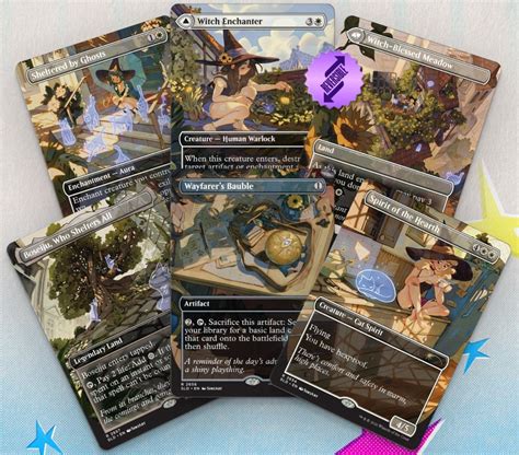 【secret Lair】 イラストレーターsimz氏によるslが公開されました。 ・《幽霊による庇護sheltered By Ghosts