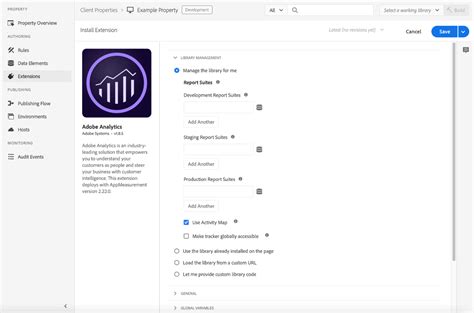 Adobe Analytics Extension Overview Adobe Data Collection