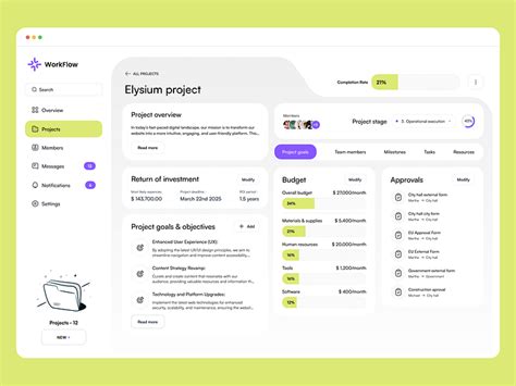 Workflow Ui Elements And Design System By Bubu Dragos For Elevenspace