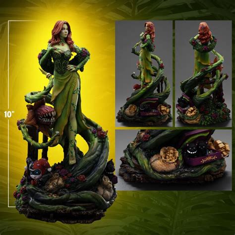 Iron Studios Poison Ivy Gotham City Sirens