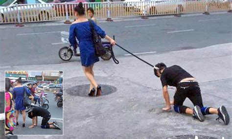 Guy On A Leash