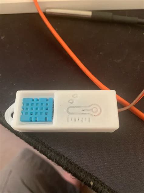 Make Of Dht11 Sensor Box By Goul Download Free Stl Model