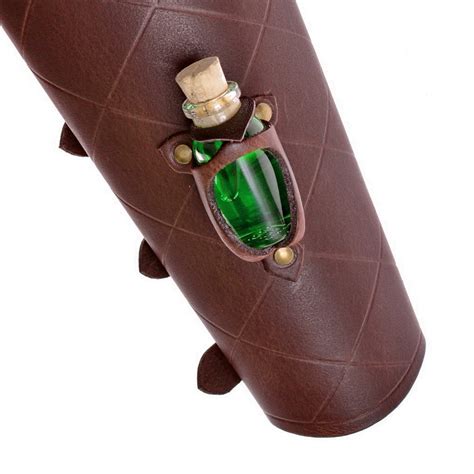 Bracer With Potion Vial For Larp Steampunk Cosplay Pera Peris Shop