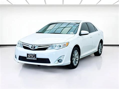 Used 2013 Toyota Camry Xle For Sale In Bellflower Ca At Stg Auto Group