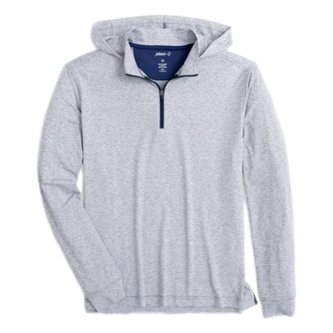 Johnnie O Hybrid Performance Quarter Zip Hoodie Pga Tour Superstore