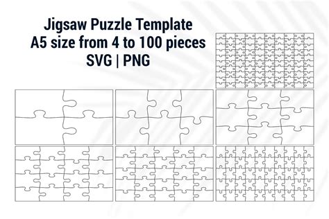 Puzzle Pattern Png