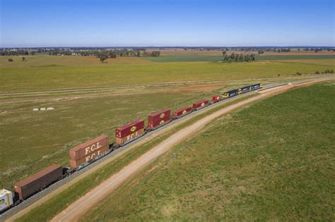 Inland Rail Construction Charges Ahead Rail Express