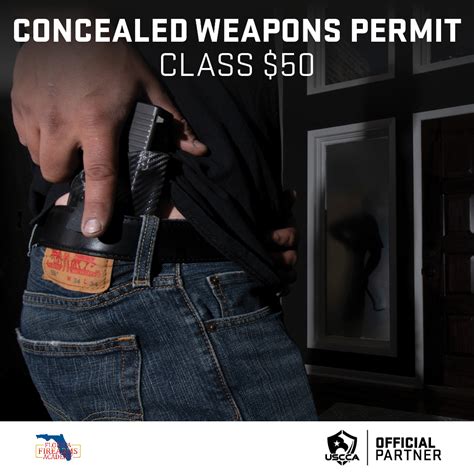 Cwp Class 5pm W Faustino Florida Firearms Academy