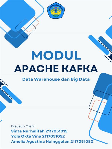 modul instalasi apache kafka baru pdf