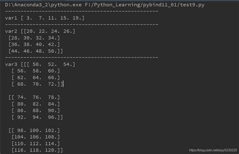 Pybind11实现python调取cpybind11 Numpy C Csdn博客