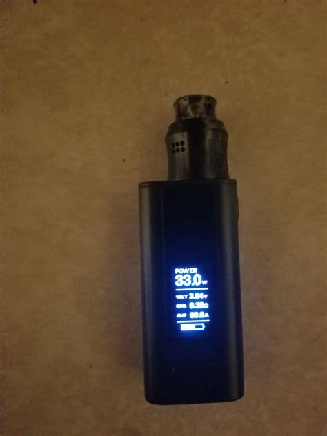 Joytech Cuboid Mini I Got For 6 R Vapeporn