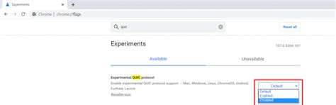 Three Ways To Fix ERR QUIC PROTOCOL ERROR In Google Chrome