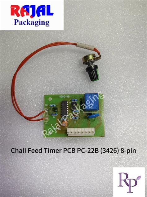 Chali Feed Timer Pcb Card 3426 8 Pin For Box Strapping At ₹ 1250 Piece In Ahmedabad