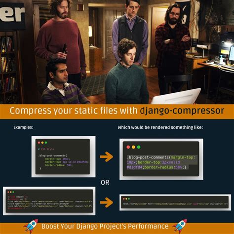 How Django Compressor Boosts Web Applications David Navas Posted On