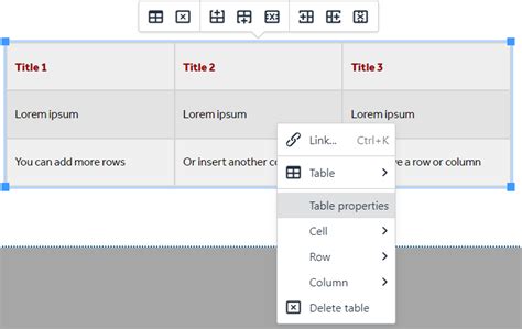 Responsive Table Headers Modern Campus CMS Support Site