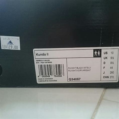 Adidas Kundo Ii Mens Fashion Activewear On Carousell