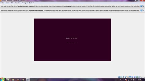 Telecommunication Engineering Cara Instal Linux Ubuntu Pada Virtualbox