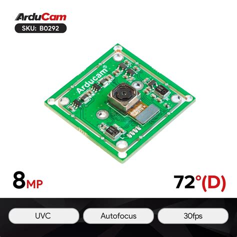 IMX219 8 0 MP USB Camera Module With Microphone Dlscorp