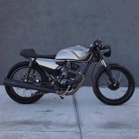 Pin De Ivan Gaona En Motos Modificaciones De Motos Motos Italika