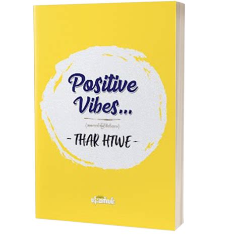 Positive Vibes Pann Satt Lann Books