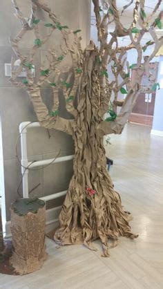 Butcher Paper Trees On Pinterest