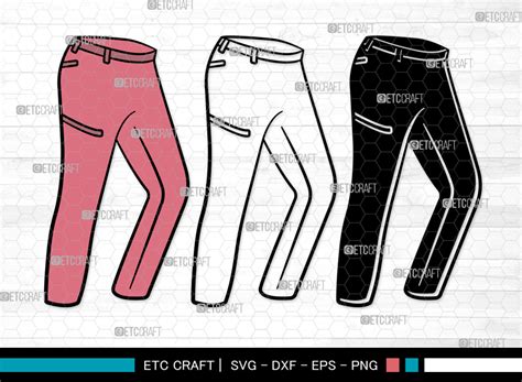 Full Pant Svg Full Pant Clipart Graphic By Pixel Elites · Creative Fabrica