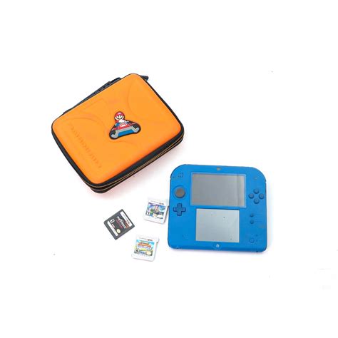 Nintendo 2ds Consol 4 Games Super Mario Bros 2 Sonic Boom Shatterd