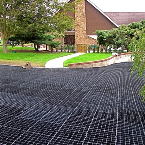 Heavy Duty Grid Panels Reinforcement Matting Plastic Mesh