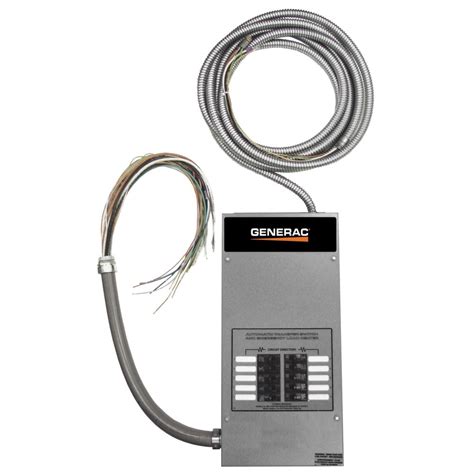 Generac 10 Circuit 50 Amp Load Center The Home Depot Canada