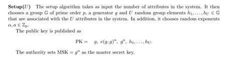 cp abe（ciphertext policy attribute based encryption）学习总结 知乎