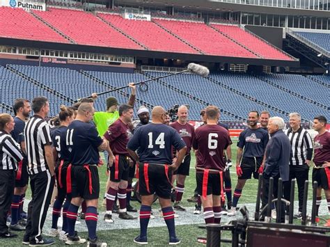 Back In October I Had The Pleasure Of Working On A Tv Spot In Association With Cbs The Nfl