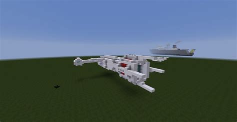 Spaceship Minecraft Map