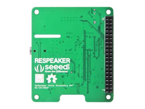 Respeaker 4 Mic Linear Array Kit For Raspberry Pi Hitechchain